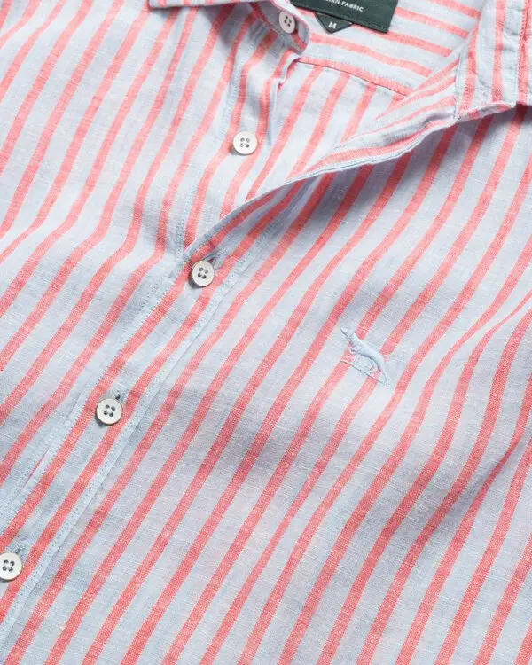 Rodd & Gunn Mclean Park Slim Fit Linen Shirt