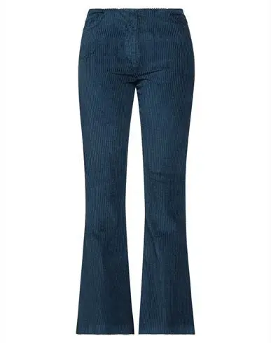 Acne Studios Flared Corduroy Pants - Navy