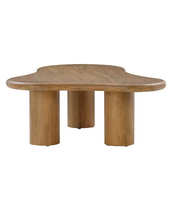 TOV FURNITURE Gotham Wood Coffee Table