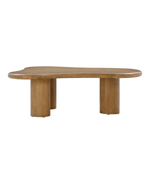 TOV FURNITURE Gotham Wood Coffee Table