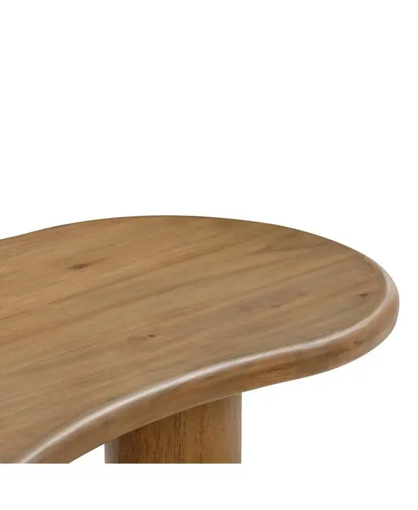 TOV FURNITURE Gotham Wood Coffee Table