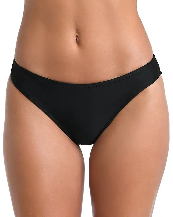 L'Agence Nicole Bikini Bottom - Black