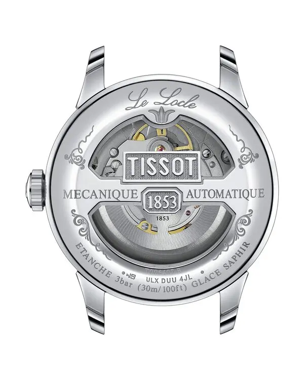 TISSOT Le Locle Powermatic 80 20th Anniversary Watch, 39mm