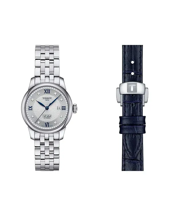 TISSOT Le Locle Automatic Lady 20th Anniversary Watch, 29mm - Silver