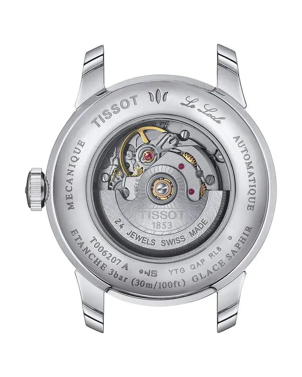 TISSOT Le Locle Automatic Lady 20th Anniversary Watch, 29mm