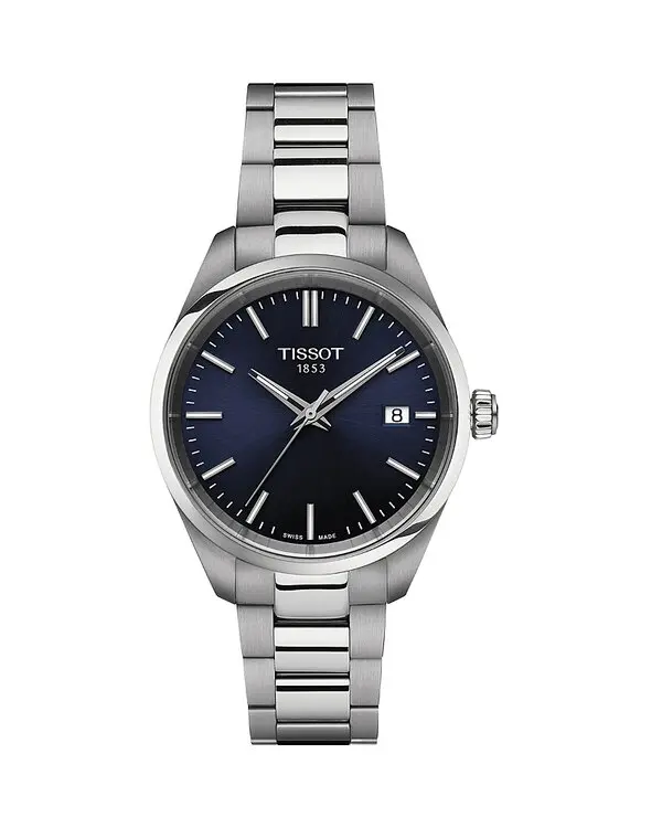 TISSOT Pr 100 34mm Watch - Black/silver