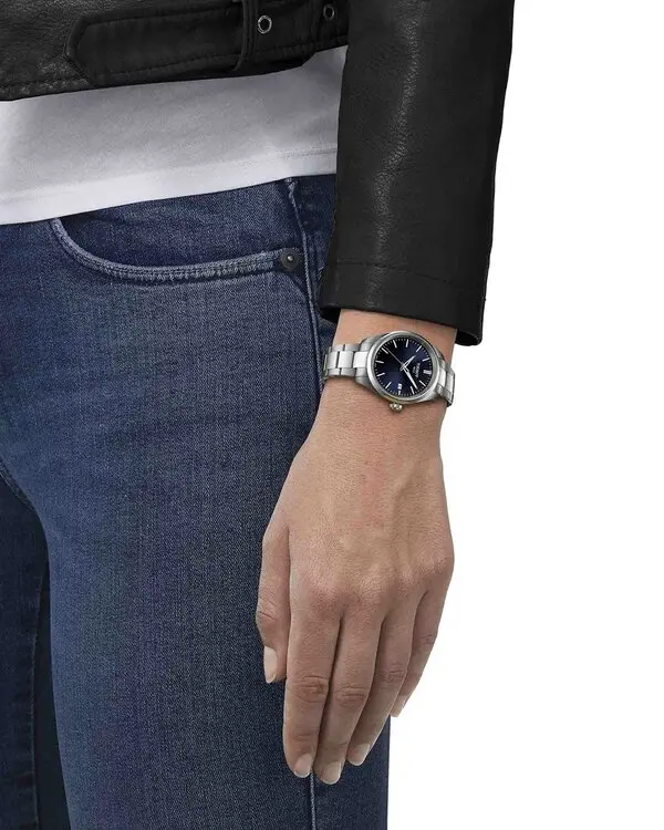 TISSOT Pr 100 34mm Watch - Black/silver