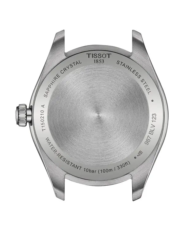 TISSOT Pr 100 34mm Watch - Black/silver