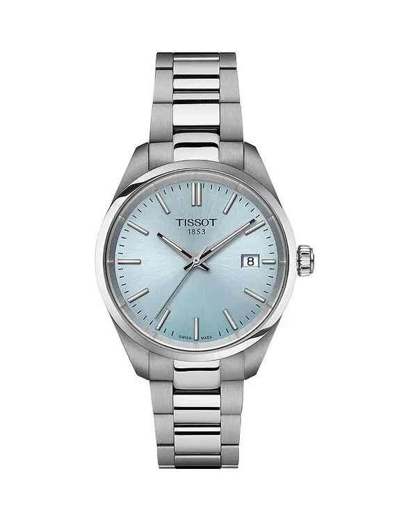 TISSOT Pr 100 Watch - Blue/silver