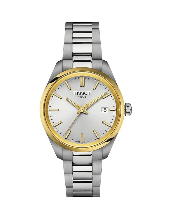TISSOT Pr 100 34mm Watch - Silver