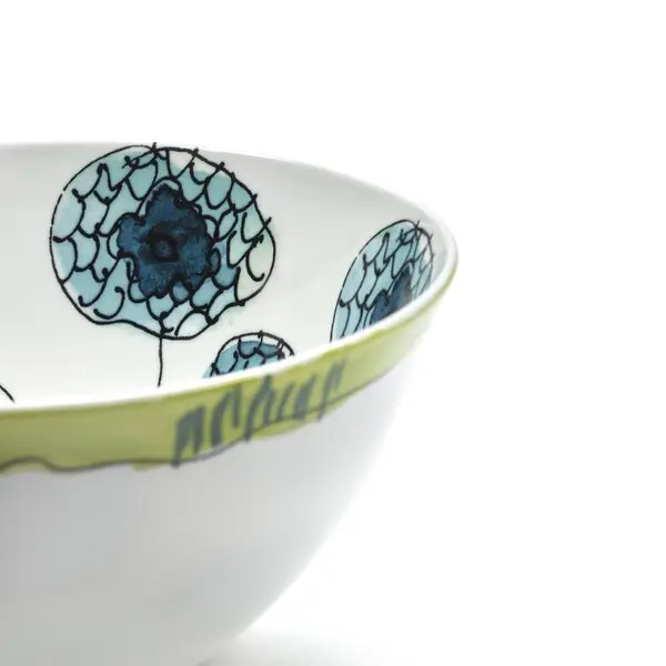 SERAX Marni Anemone Vaniglia Cereal Bowl