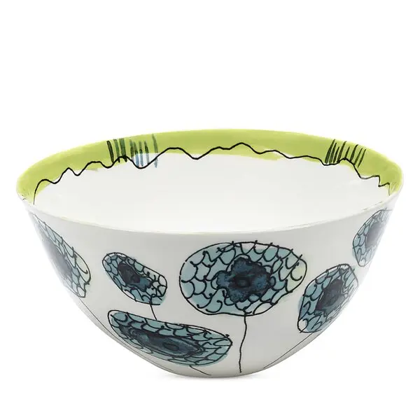 SERAX Marni Anemone Vaniglia Large Serving Bowl - Multi