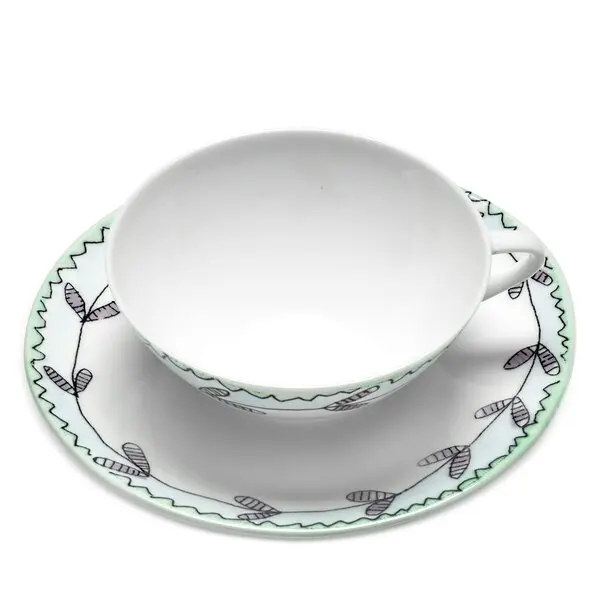 SERAX Marni Blossom Milk Tea/coffee Cup & Saucer