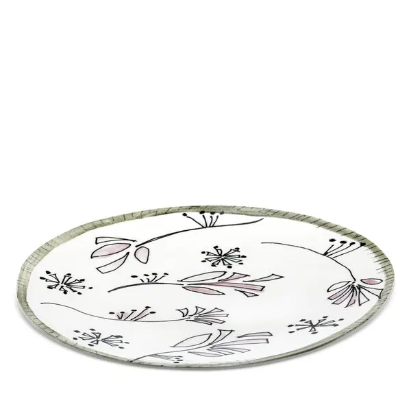 SERAX Marni Fiore Rosa Dinner Plate
