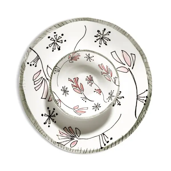 SERAX Marni Fiore Rosa Dinner Plate
