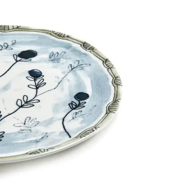 SERAX Marni Mirtillo Tea Appetizer/tapas Plate
