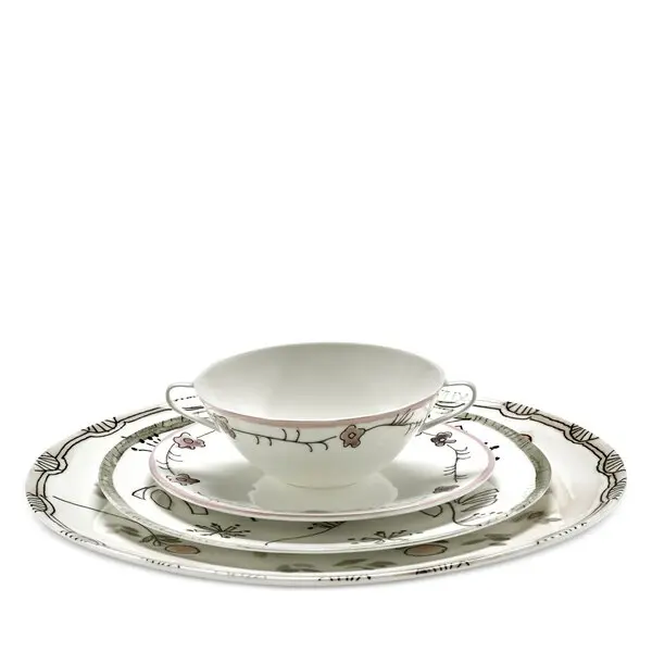 SERAX Marni Mirtillo Nude Serving Platter