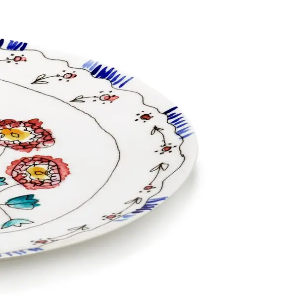 SERAX Marni Mirtillo Nude Large Serving Platter