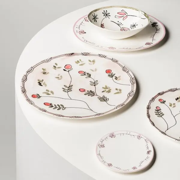 SERAX Marni Mirtillo Nude Large Serving Platter