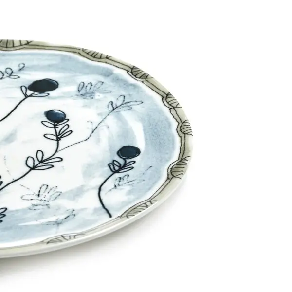 SERAX Marni Mirtillo Tea Salad Plate