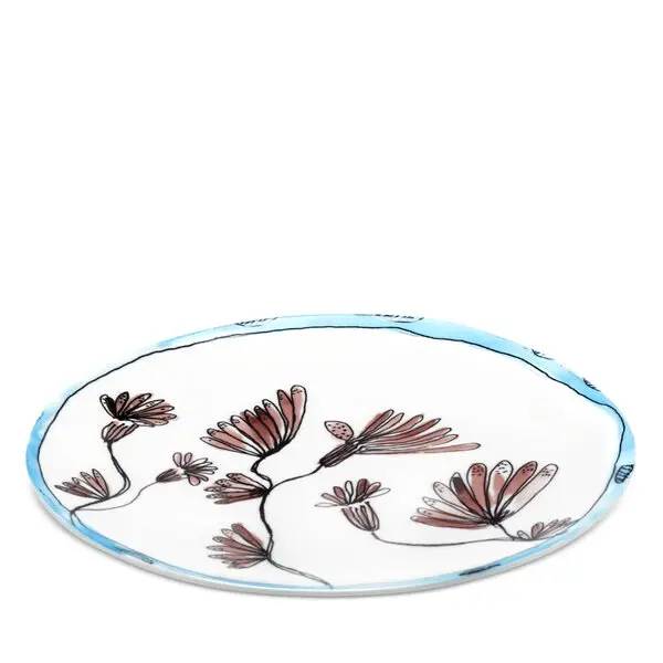 SERAX Marni Camelia Aubergine Salad Plate