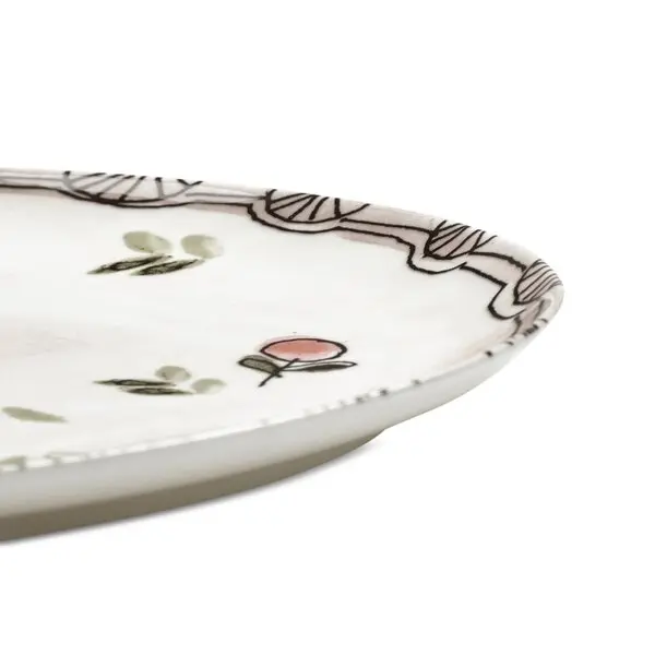 SERAX Marni Mirtillo Nude Oval Platter
