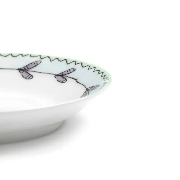 SERAX Marni Blossom Milk Side Plate