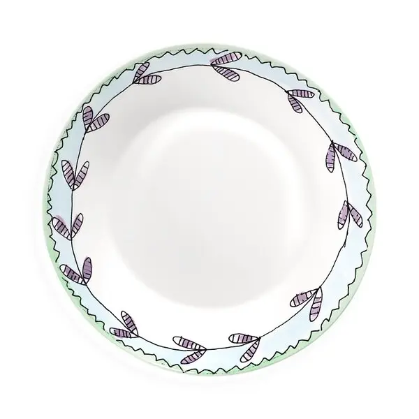 SERAX Marni Blossom Milk Serving Plate - Multi