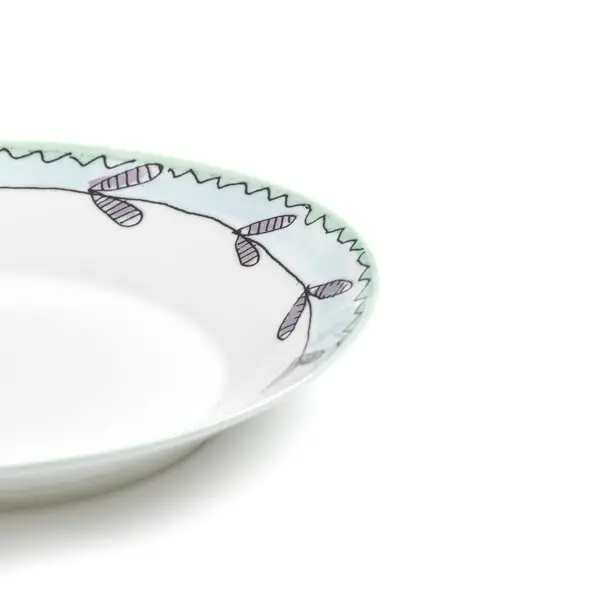 SERAX Marni Blossom Milk Serving Plate