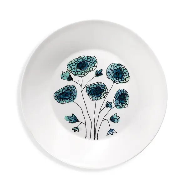 SERAX Marni Anemone Vaniglia Small Serving Plate - Multi