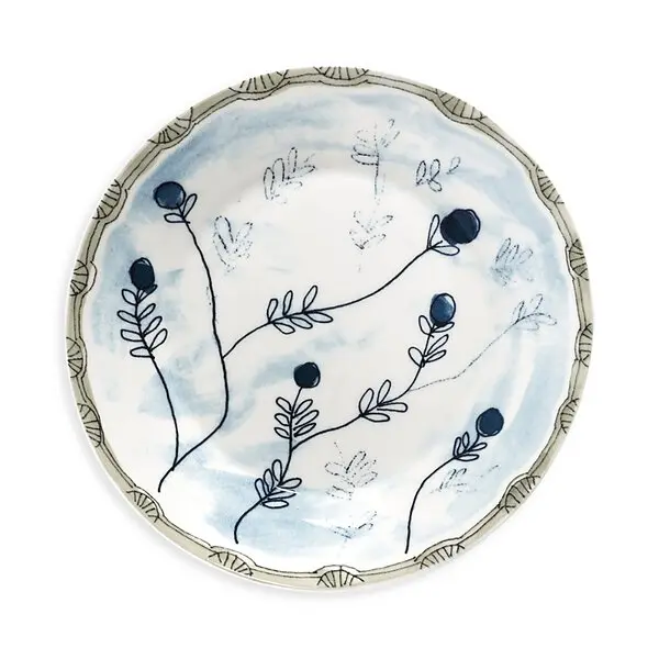 SERAX Marni Mirtillo Tea Small Deep Serving Plate - Multi