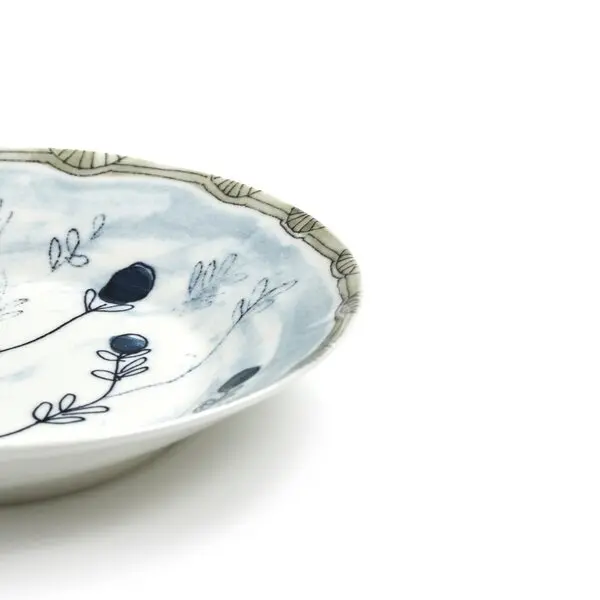 SERAX Marni Mirtillo Tea Small Deep Serving Plate