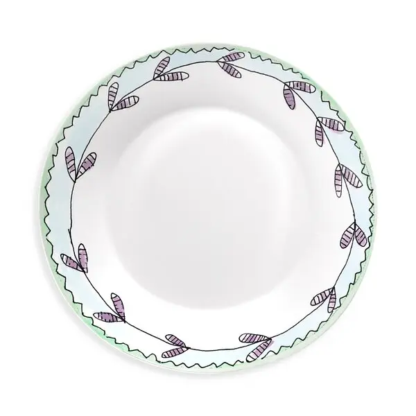 SERAX Marni Blossom Milk Medium Serving Plate - Multi