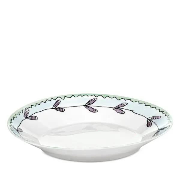 SERAX Marni Blossom Milk Medium Serving Plate - Multi