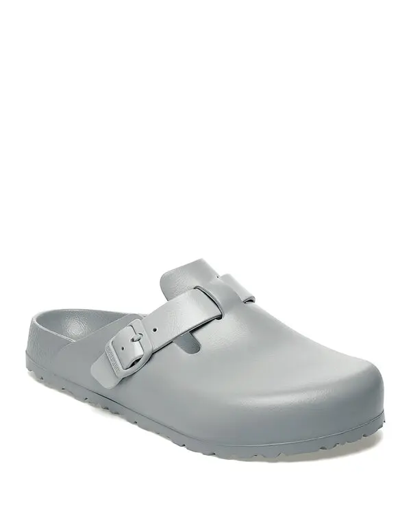 BIRKENSTOCK Boston Eva Slip-on Clogs - Gray