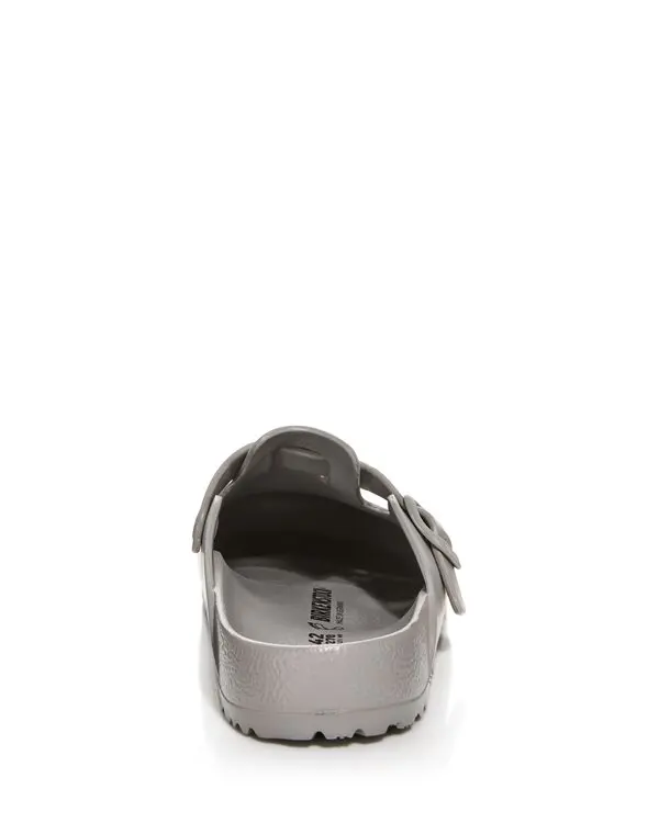 BIRKENSTOCK Boston Eva Slip-on Clogs - Gray