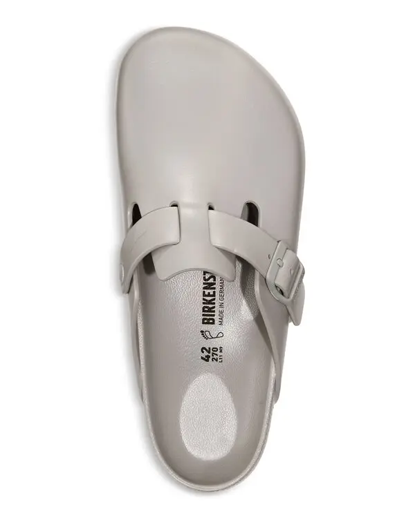 BIRKENSTOCK Boston Eva Slip-on Clogs - Gray