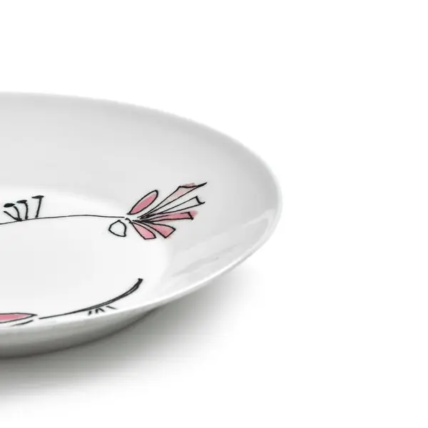 SERAX Marni Fiore Rosa Medium Deep Serving Plate
