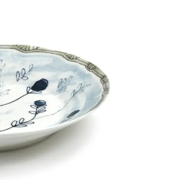 SERAX Marni Mirtillo Tea Medium Deep Serving Plate