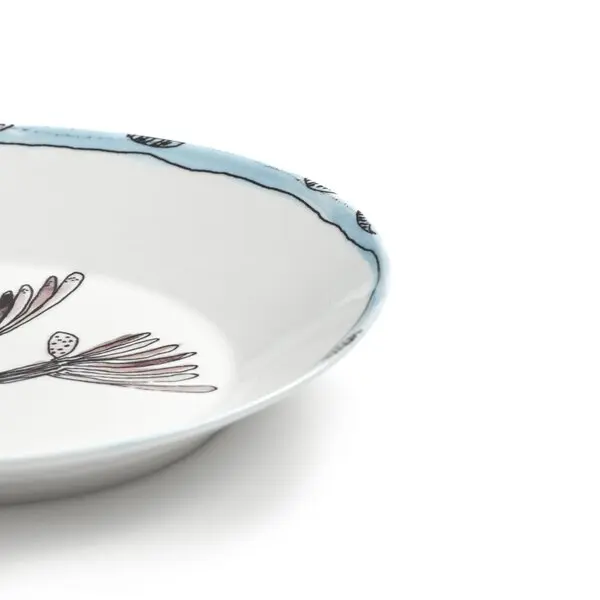 SERAX Marni Camelia Aubergine Small Serving Bowl