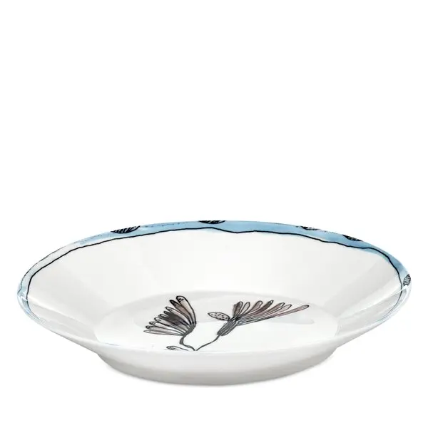 SERAX Marni Camelia Aubergine Small Serving Bowl