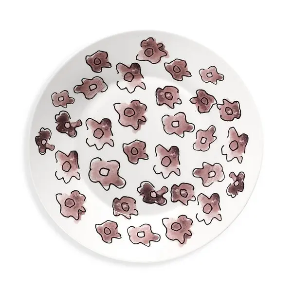 SERAX Marni Dark Viola Large Low Serving Plate