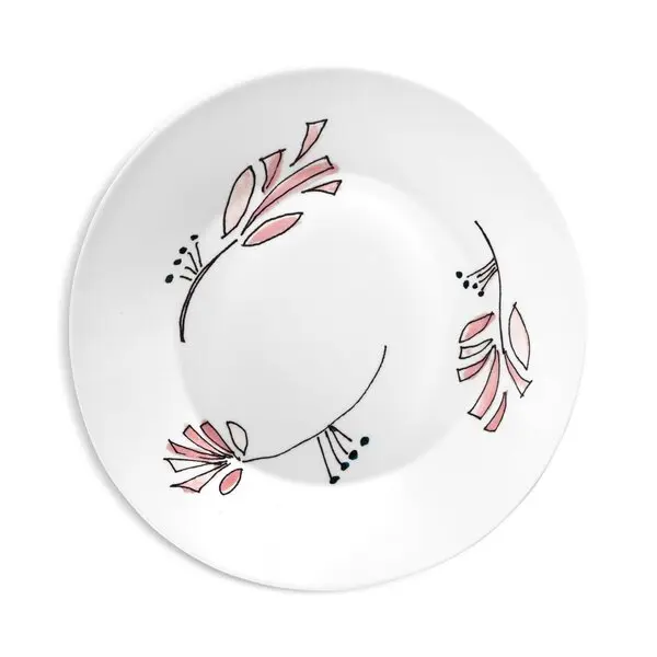 SERAX Marni Fiore Rosa Large Deep Serving Plate