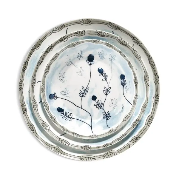 SERAX Marni Mirtillo Tea Large Deep Serving Plate