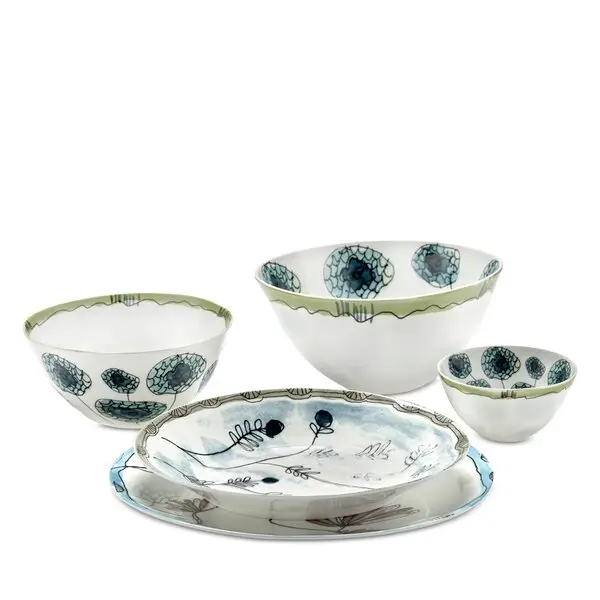 SERAX Marni Mirtillo Tea Large Deep Serving Plate