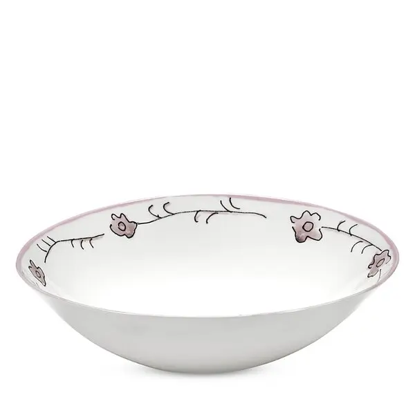 SERAX Marni Dark Viola Low Serving Bowl - Multi