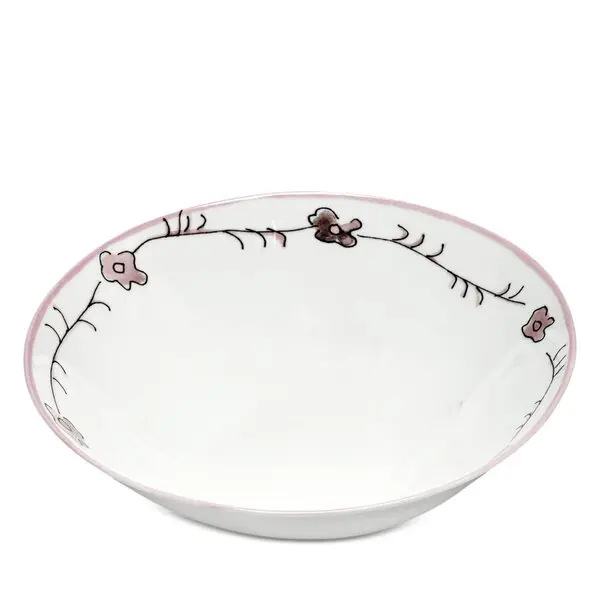 SERAX Marni Dark Viola Low Serving Bowl