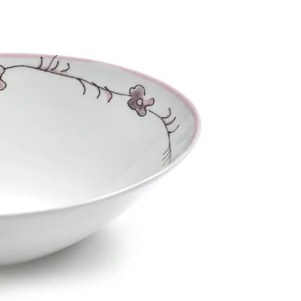 SERAX Marni Dark Viola Low Serving Bowl