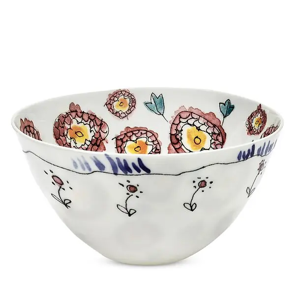 SERAX Marni Anemone Milk Small Bowl - Multi