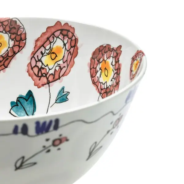 SERAX Marni Anemone Milk Small Bowl